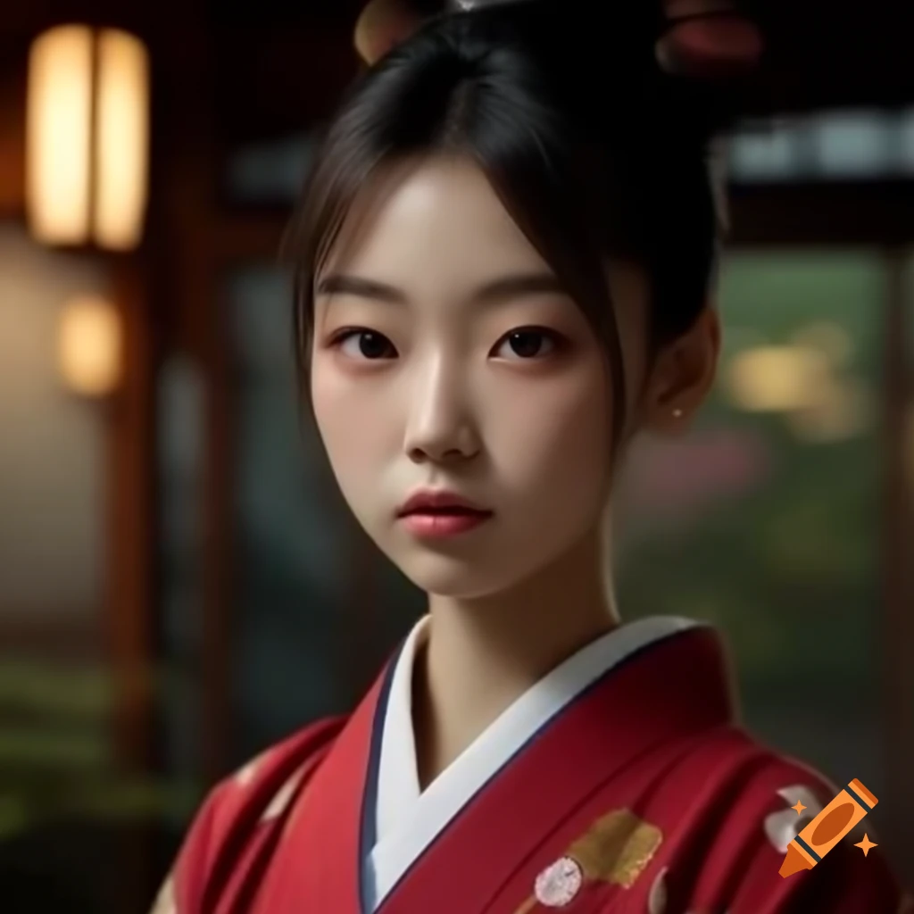 Ultra-realistic portrait of a japanese woman on Craiyon