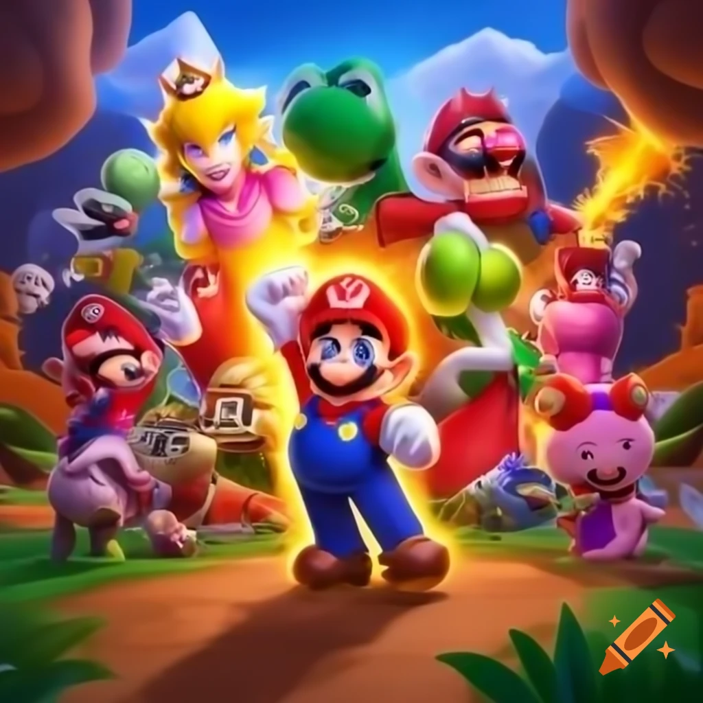 Epic Mario Bros Wallpaper