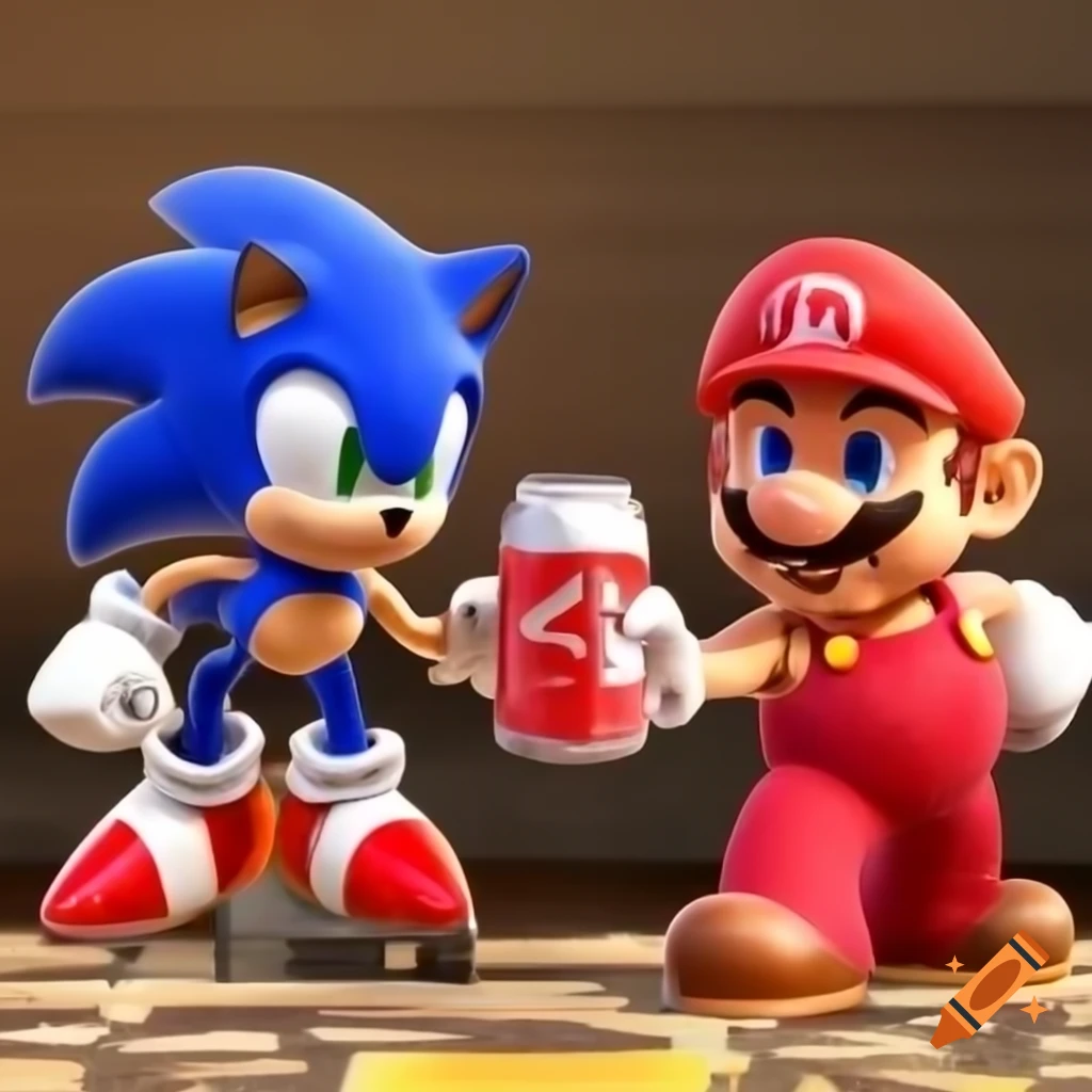 Colorful collection of iconic beverage brands featuring Sonic, Pepsi ...