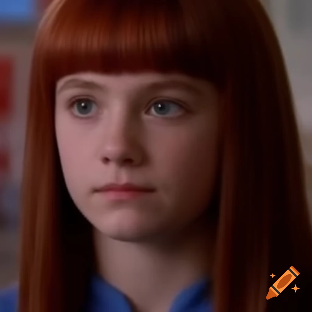 Close-up portrait of chloe sullivan character from smallville on Craiyon