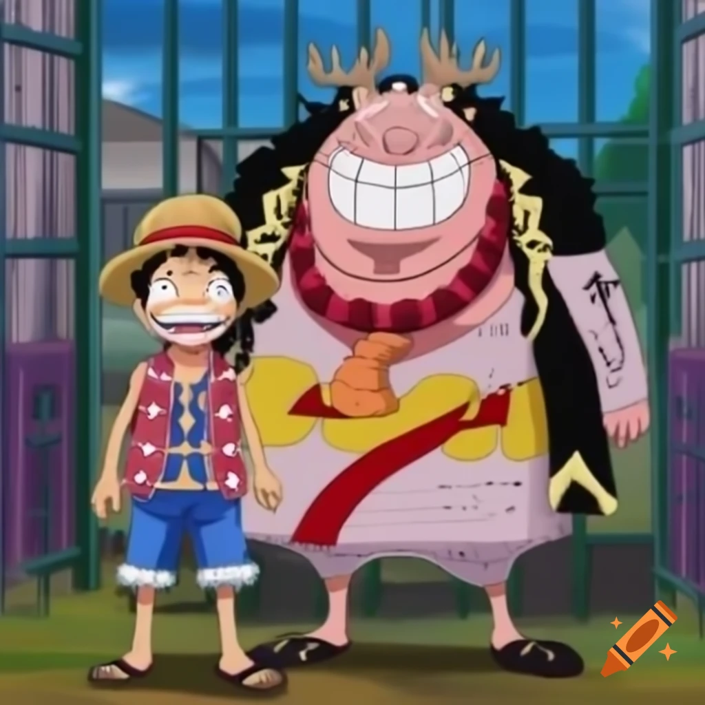 Determined reindeer doctor Tony Tony Chopper from One Piece standing ...