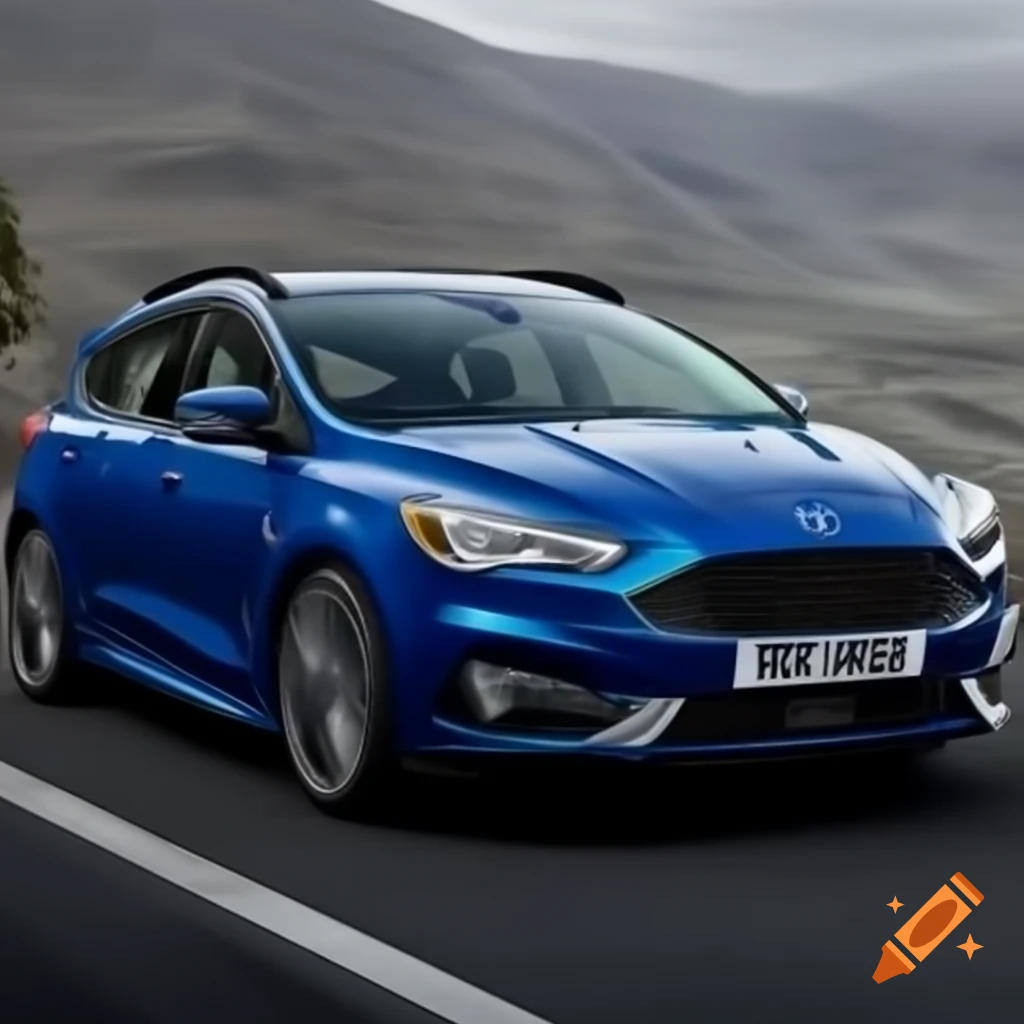 Ford focus car model on Craiyon
