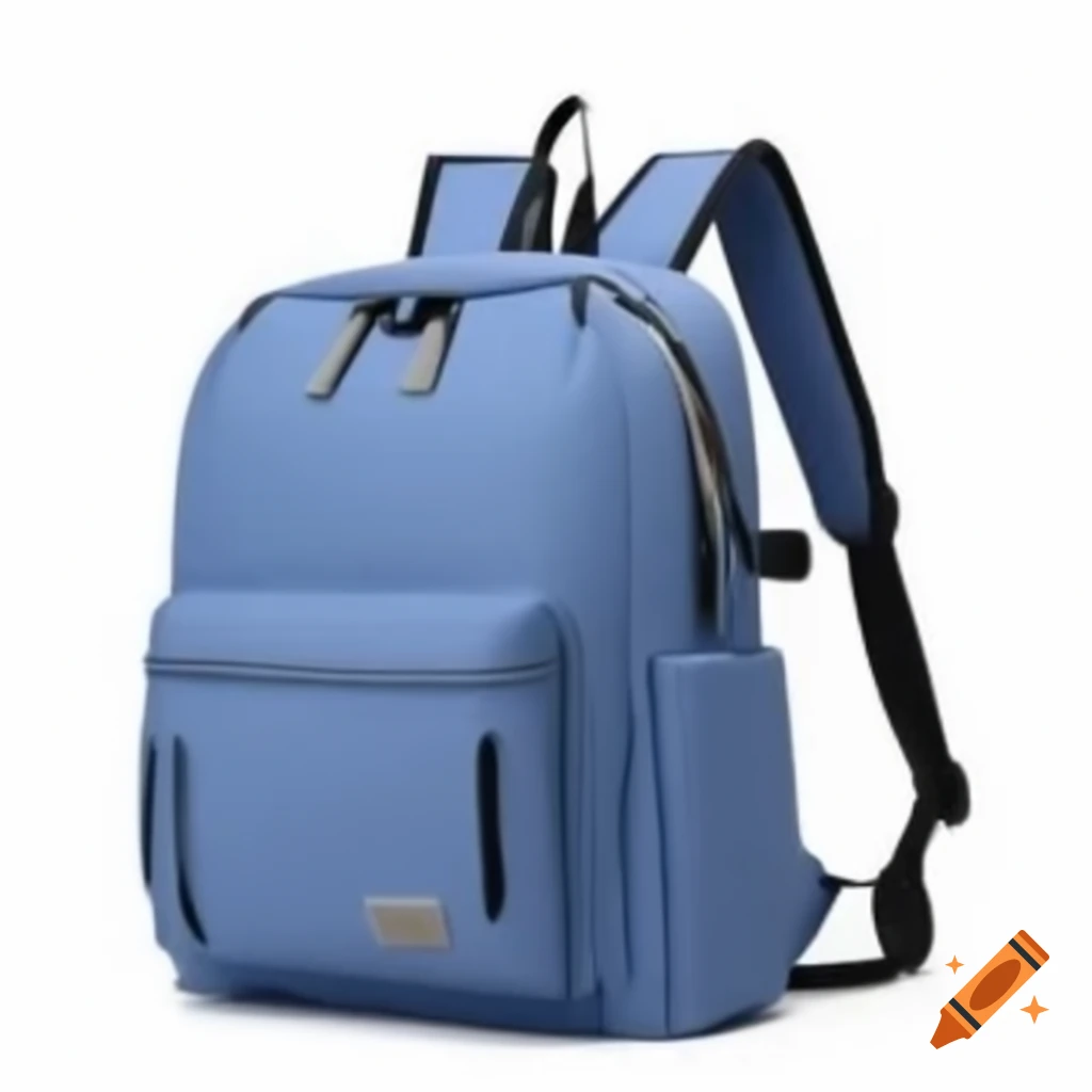 Intelligent foldable backpack designed for modern users, made from ...