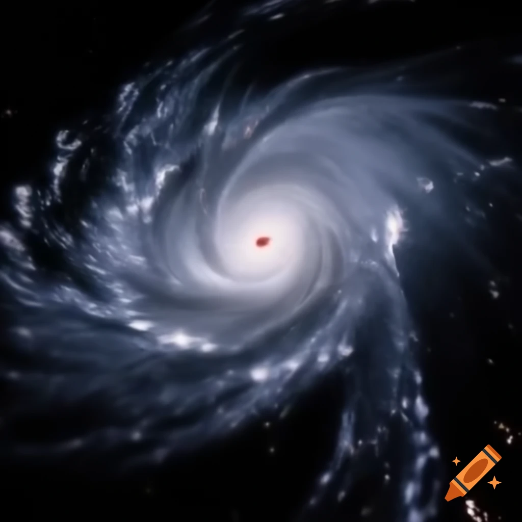 Warpstorm phenomenon feeding web-like structures on Craiyon