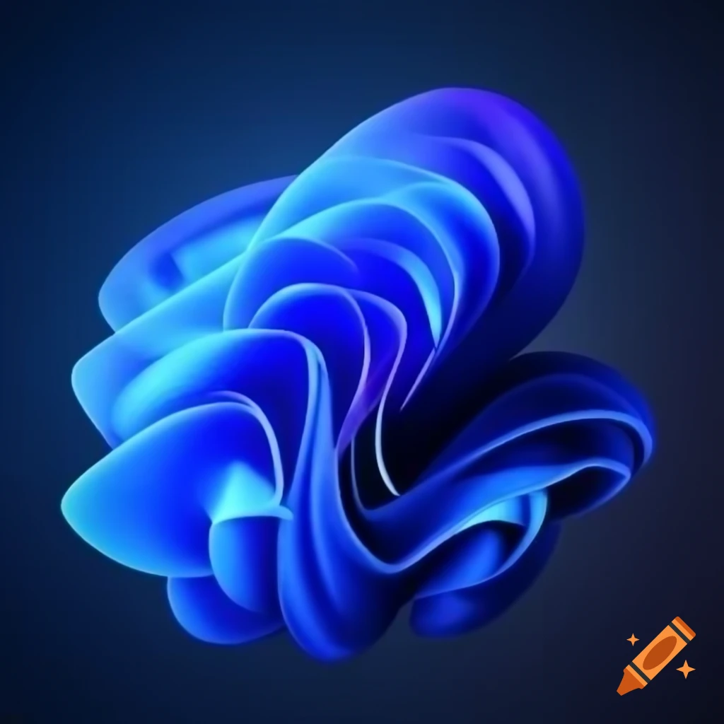 Windows XP Bliss wallpaper with vibrant green hills and blue sky on Craiyon