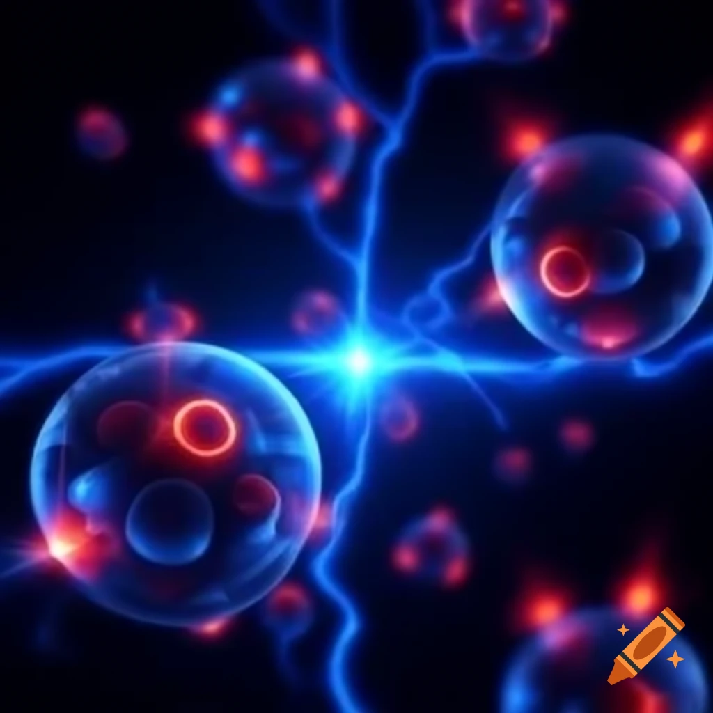 Ocean blue plasma liquid with supercharged redox molecules and electric ...