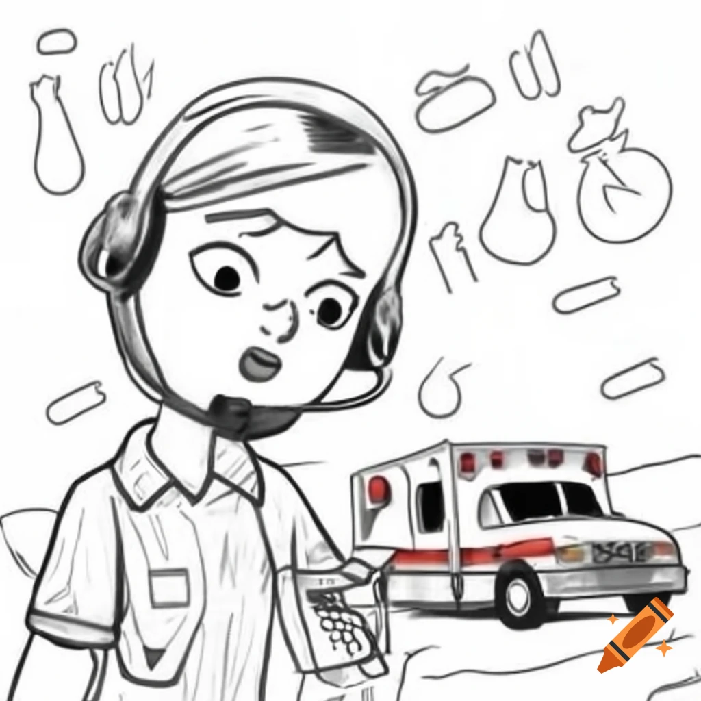 Emergency call taker from wellington free ambulance handling 111 call ...