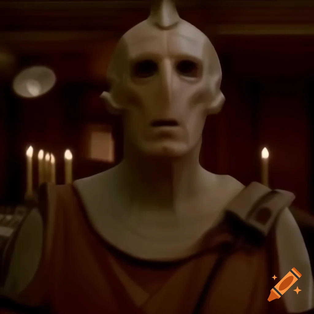 Romana character from Doctor Who portrayed by Lala Ward as a Timelord ...