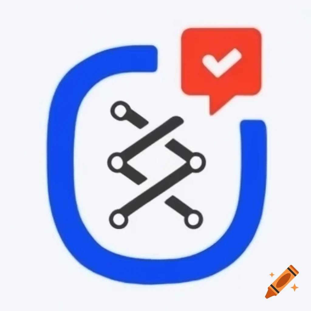 Logo for software tool STD Helper for automatic test generation on Craiyon