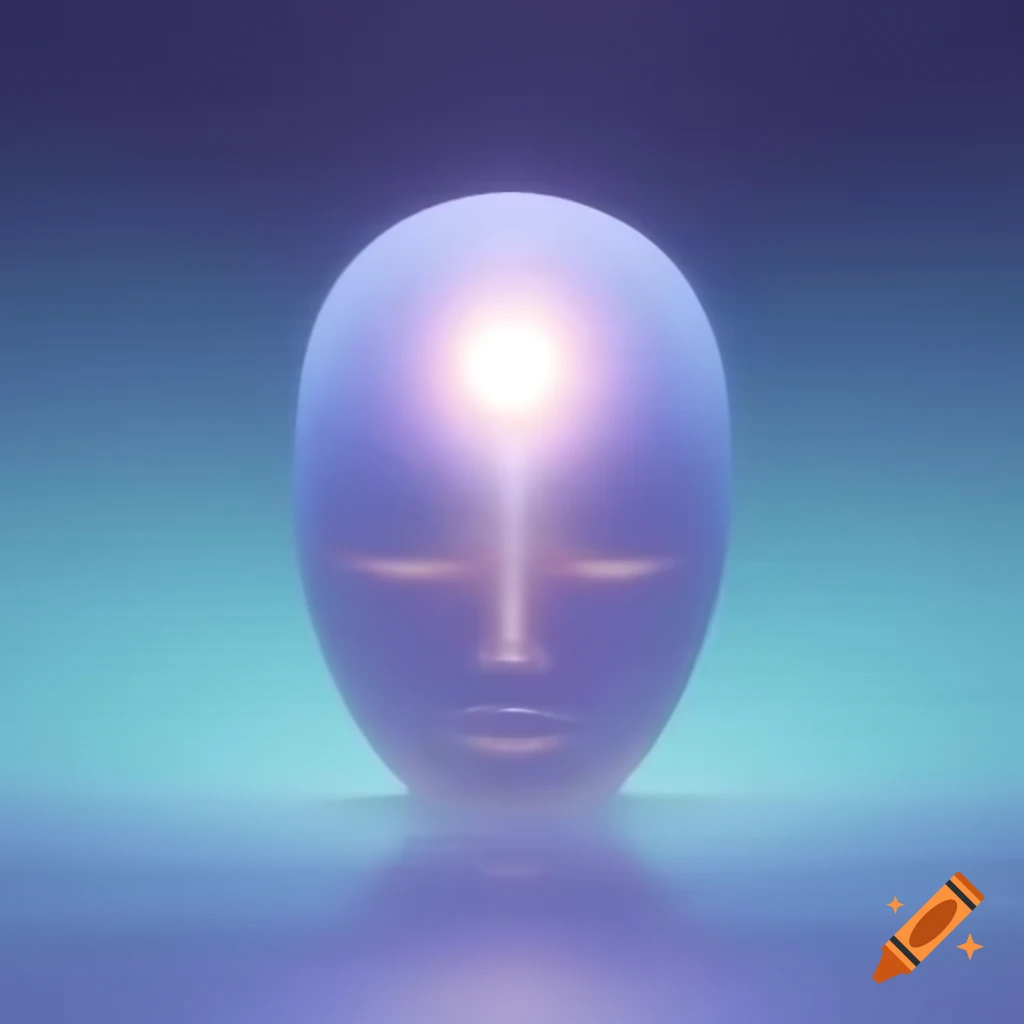 Minimalist podcast cover design for 'mind the truth' with calming ...