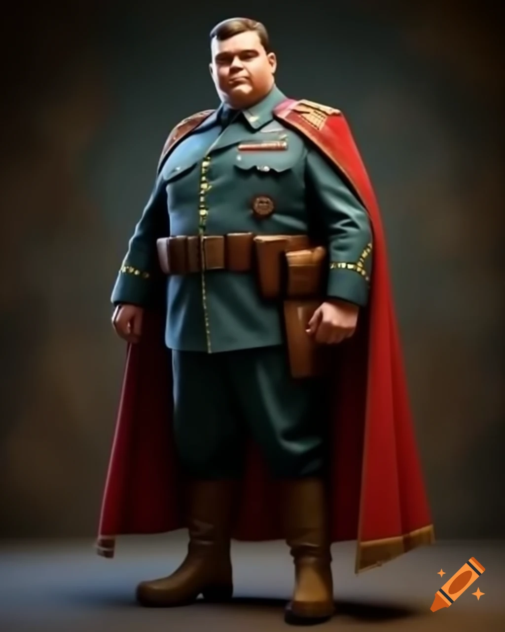 Fictional Characters images created on Craiyon