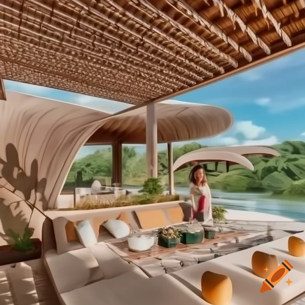 Modern winery kitchen design inspired by mexican culture and merida homes on Craiyon