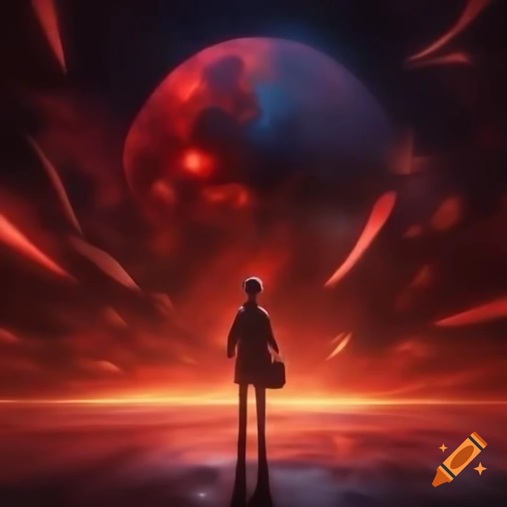 Conceptual visualization of timeless perfection and singularity on Craiyon