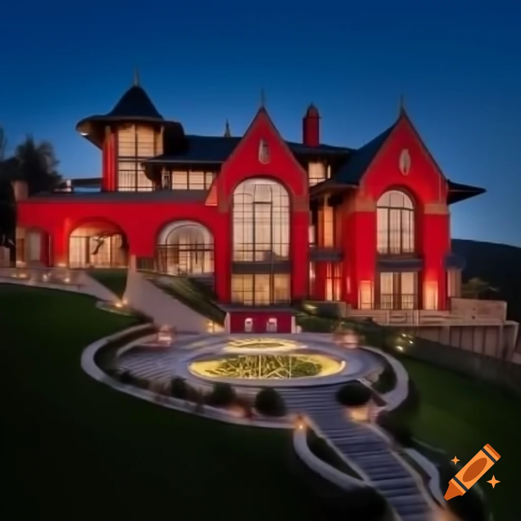 Houses images created on Craiyon