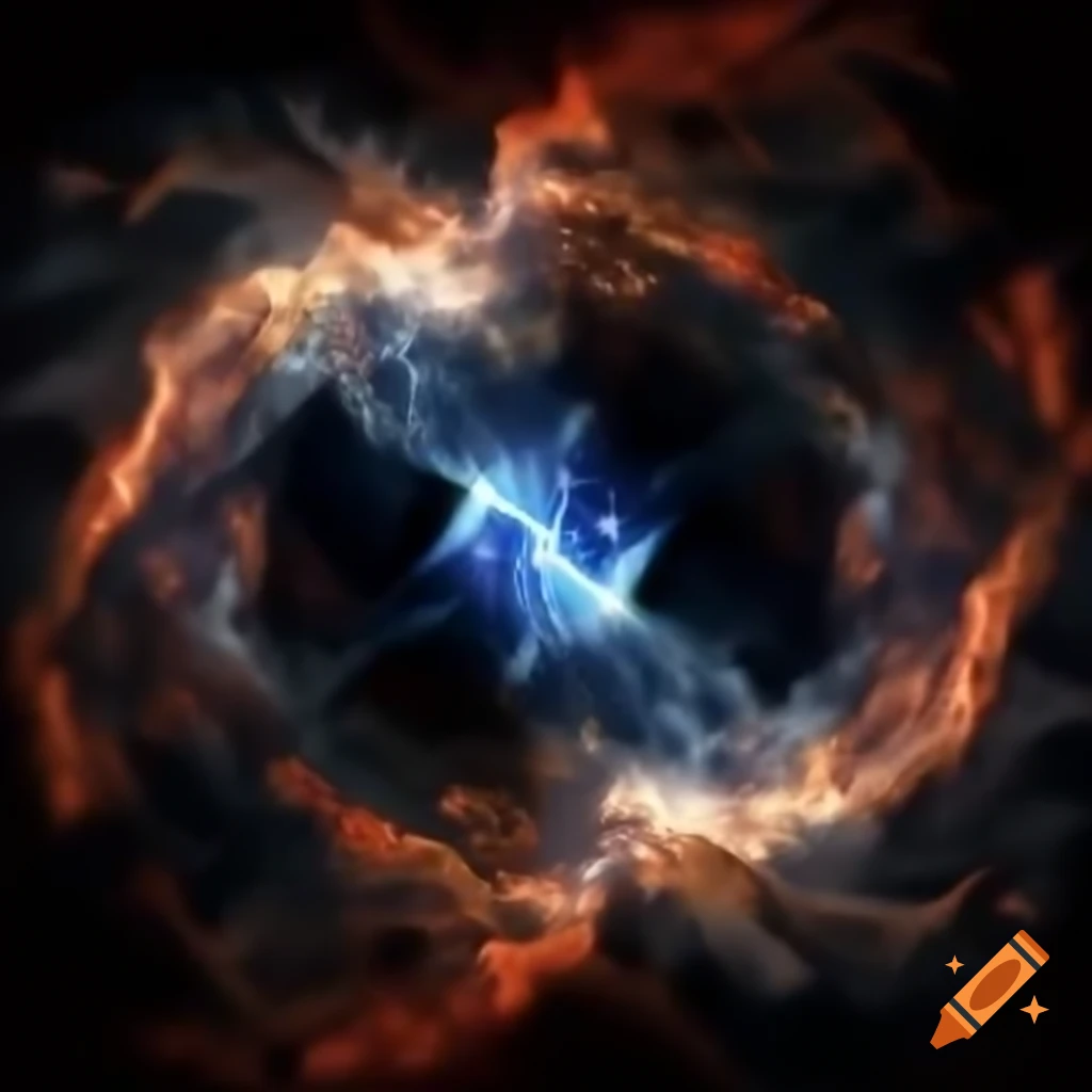 Dark and oppressive scene depicting the domain 'endless torment of ...