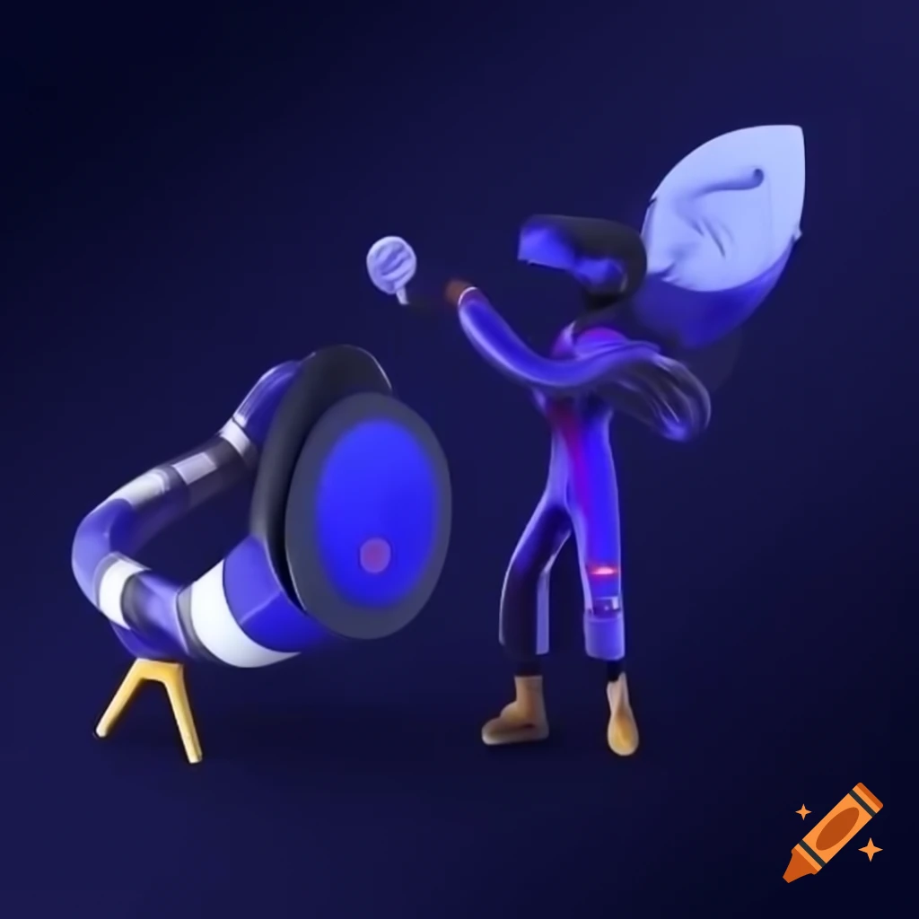 Conceptual visualization of timeless perfection and singularity on Craiyon