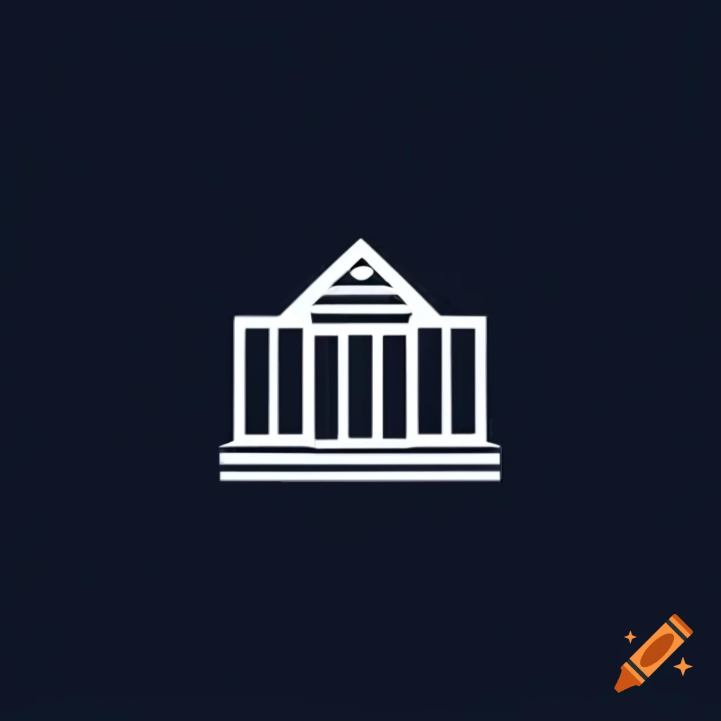 Simple art university logo vector design on Craiyon