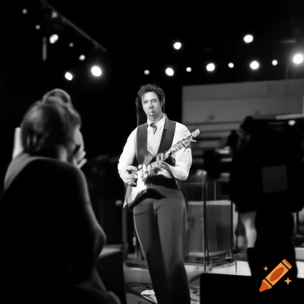 Musician and journalist profile showcasing their work on Craiyon