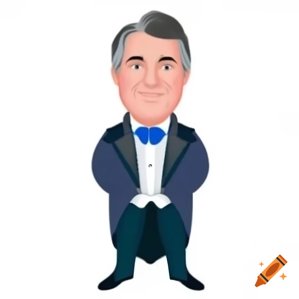 Jean-François Colbert character in children's drawing style from ...