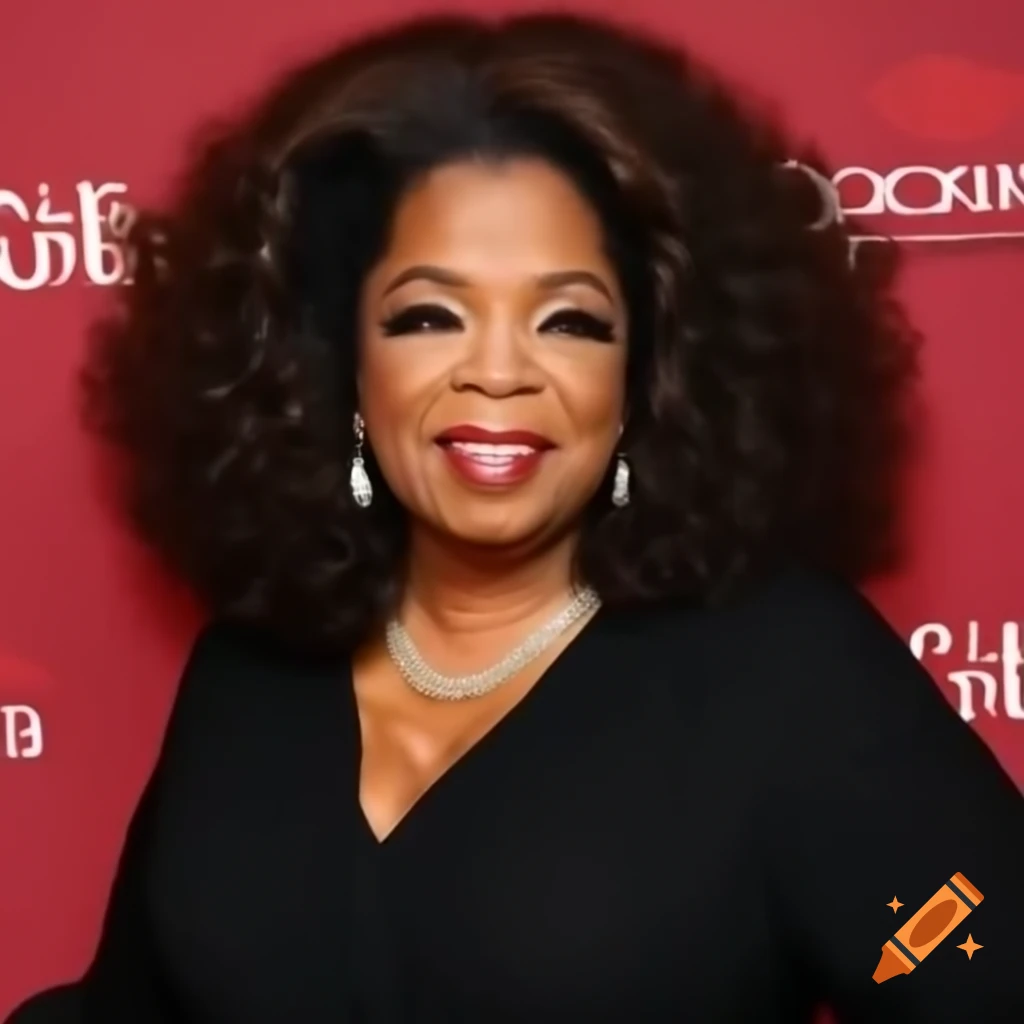 Oprah Winfrey, influential woman and media mogul on Craiyon