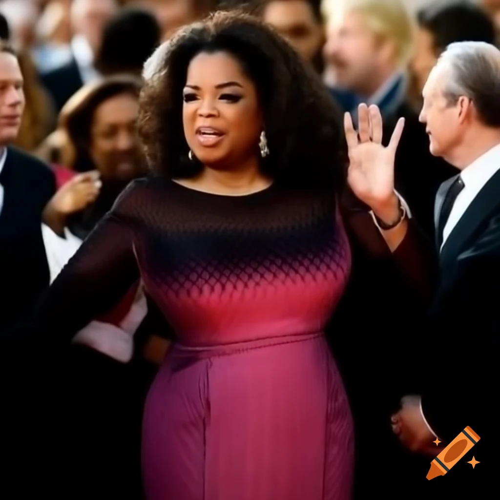 Oprah Winfrey, influential woman and media mogul on Craiyon