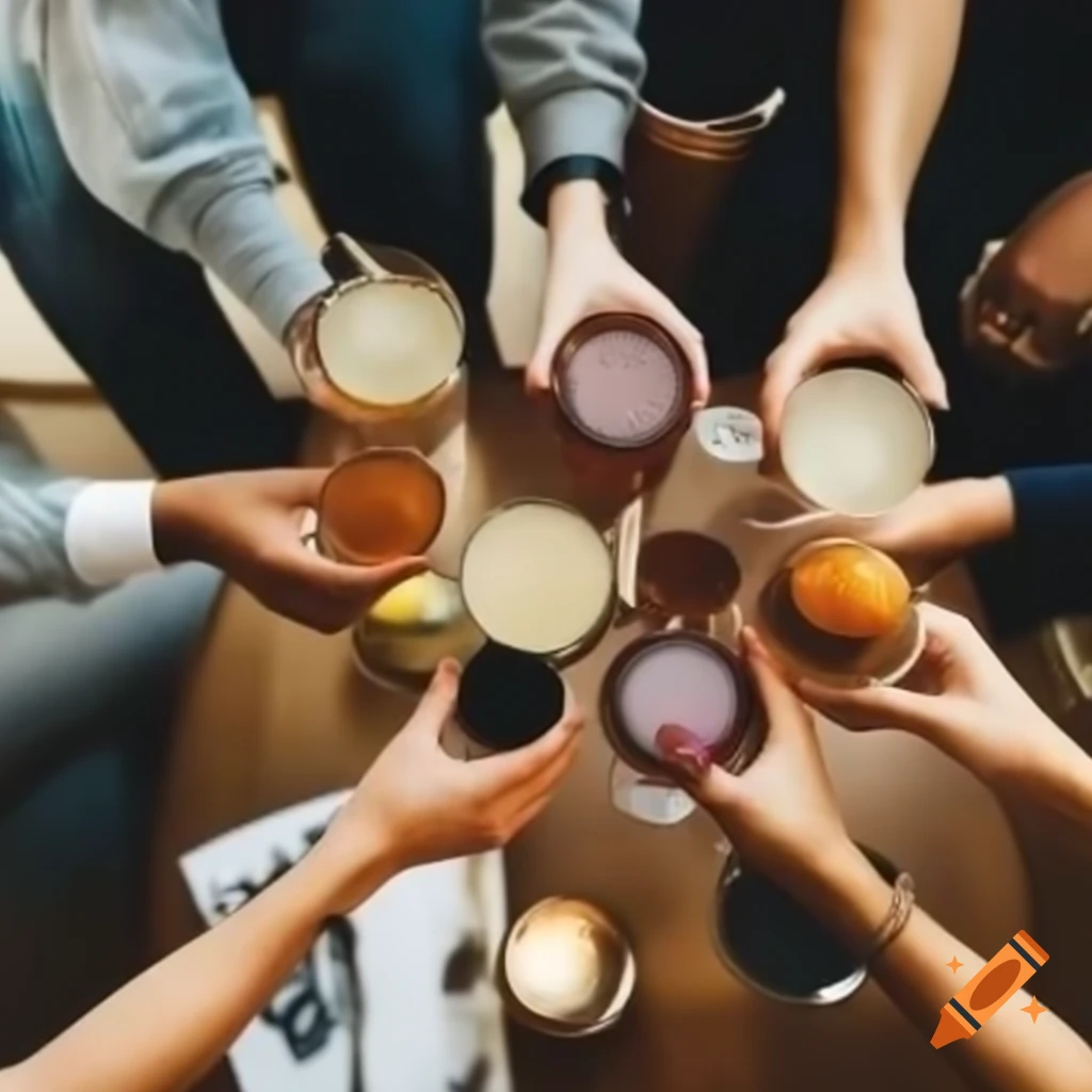 Health-compromising behaviors and their impact on well-being on Craiyon