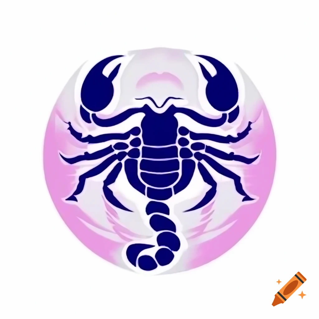 Visually striking poster of Scorpio zodiac sign, highlighting strength ...