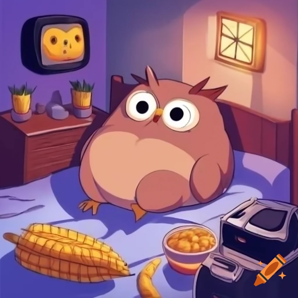 Owls images created on Craiyon