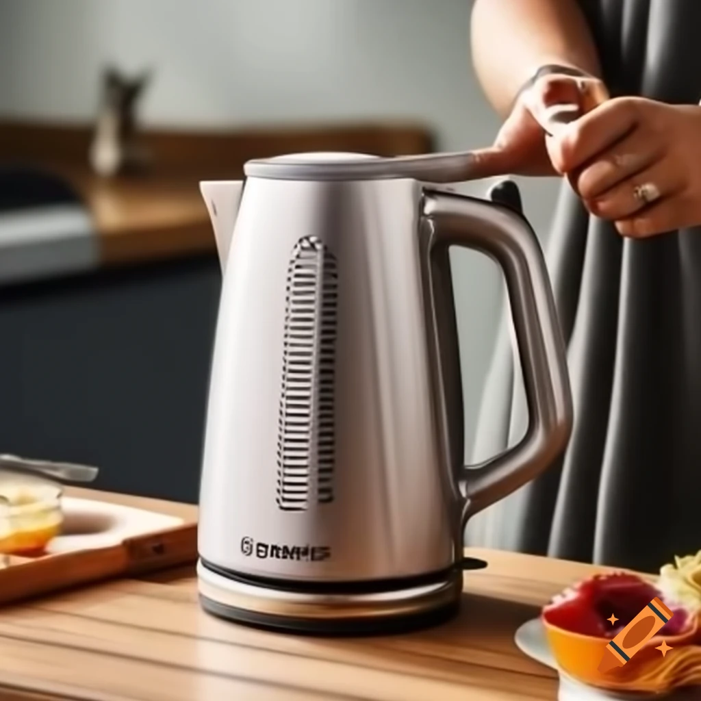 Multi-function electric kettle for versatile kitchen use on Craiyon