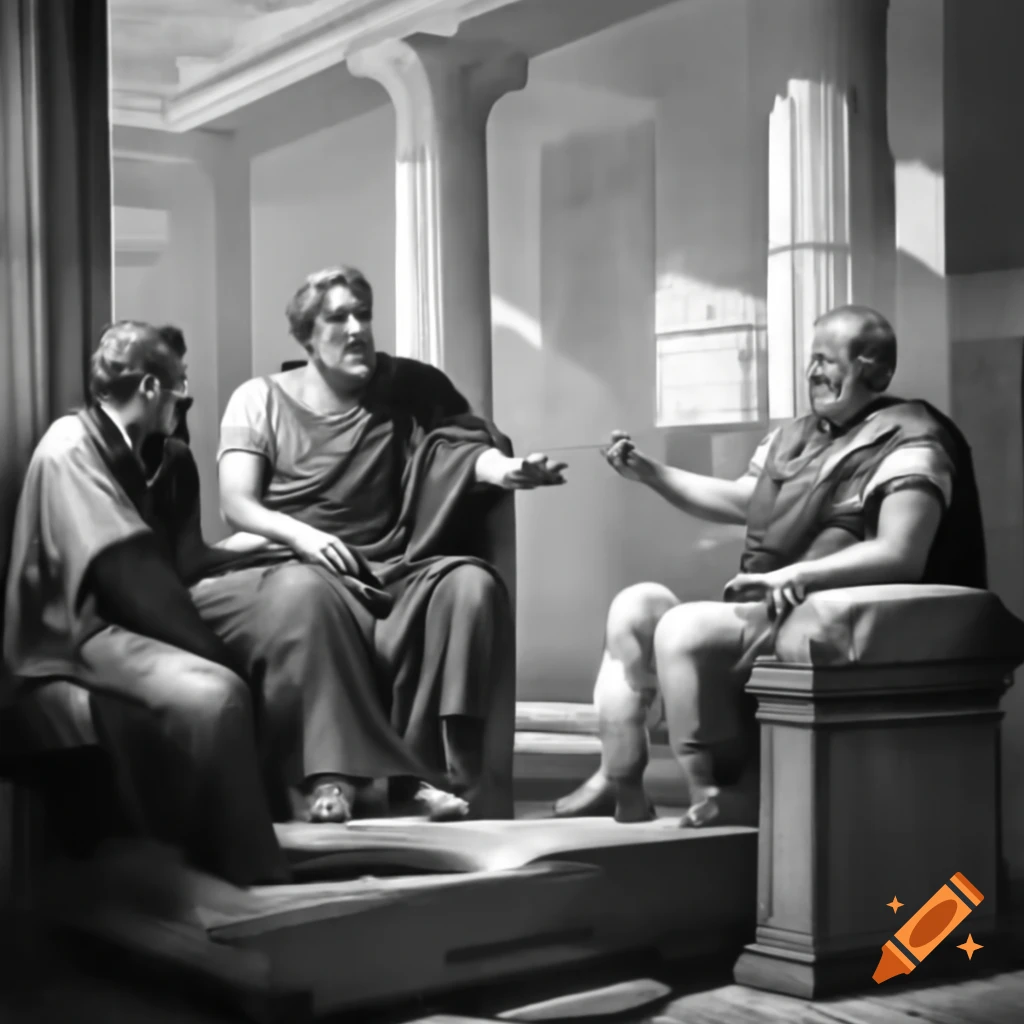 Philosophy images created on Craiyon