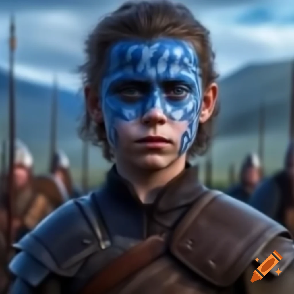 Warriors images created on Craiyon