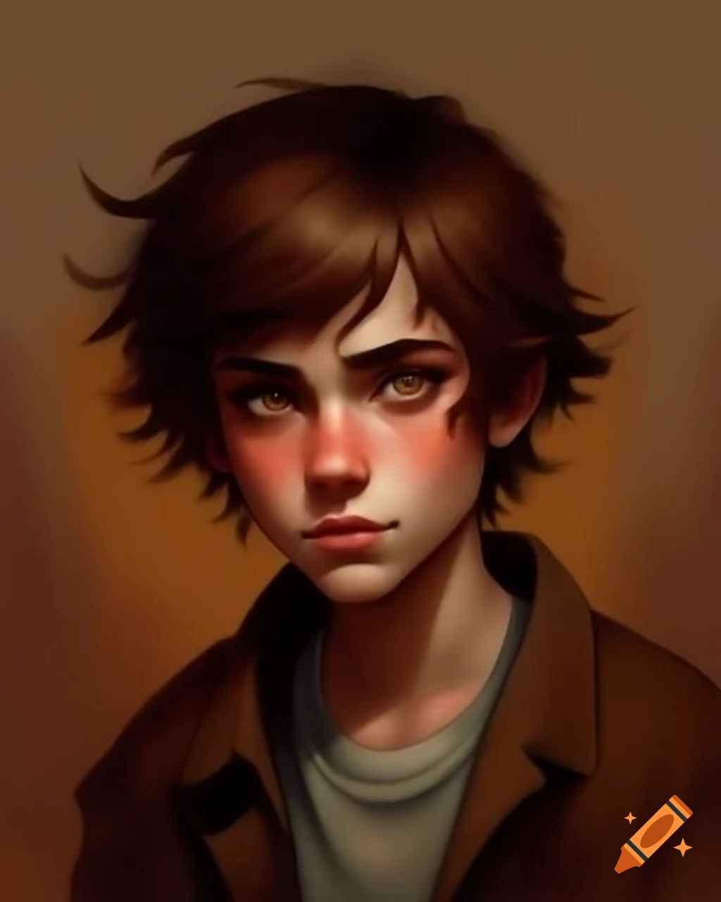 Fictional Characters images created on Craiyon