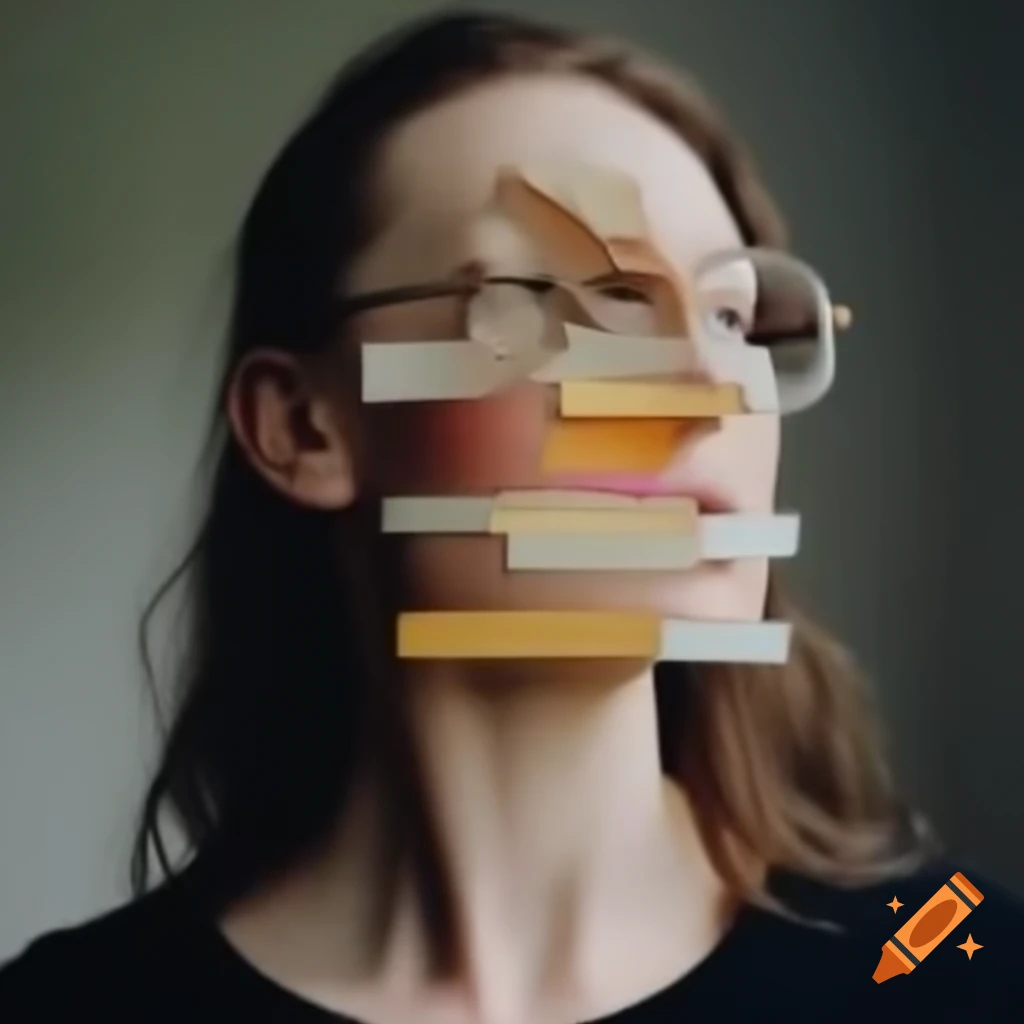 Visual representation of writing and creative expression on Craiyon