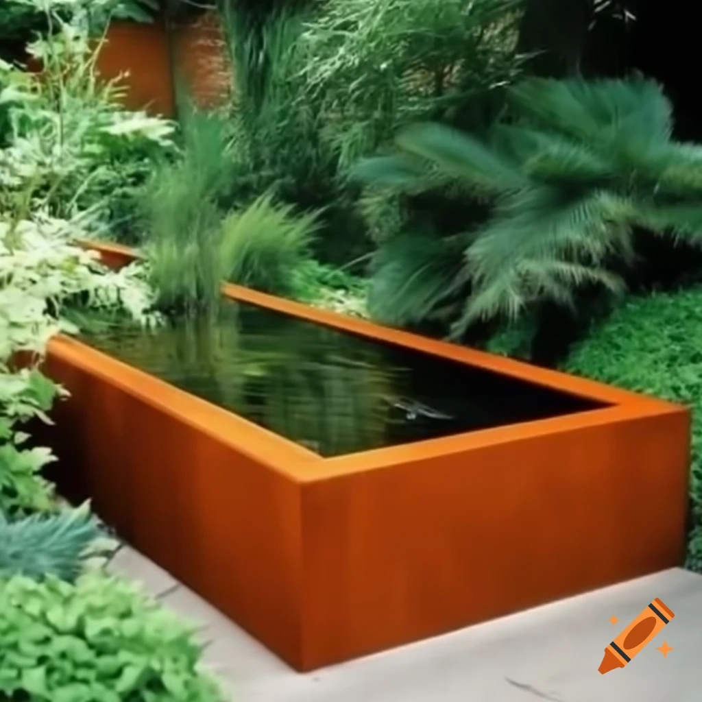 Garden images created on Craiyon