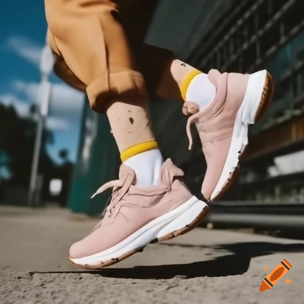 Dynamic running shoes designed for speed enthusiasts on Craiyon