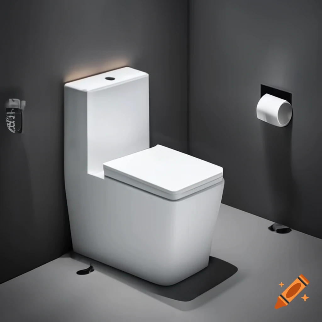 High-end toilet features including bidet functionality and heated seats ...