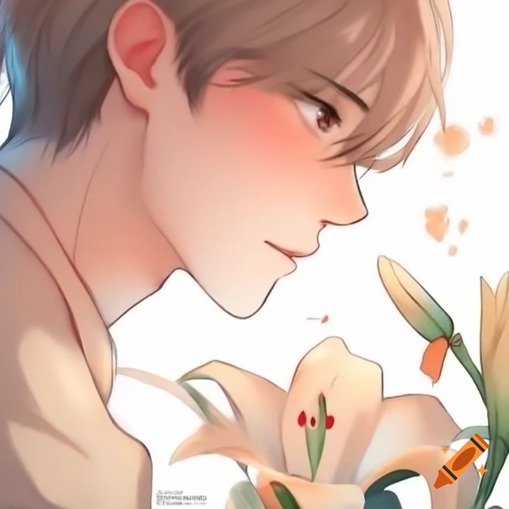 Close-up of a boy resembling Yoon Chansol from Love Remedy, showing ...