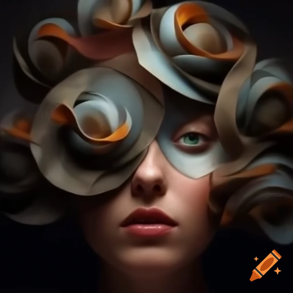 Hannah hoch's intricate collages merging realism and surrealism on Craiyon