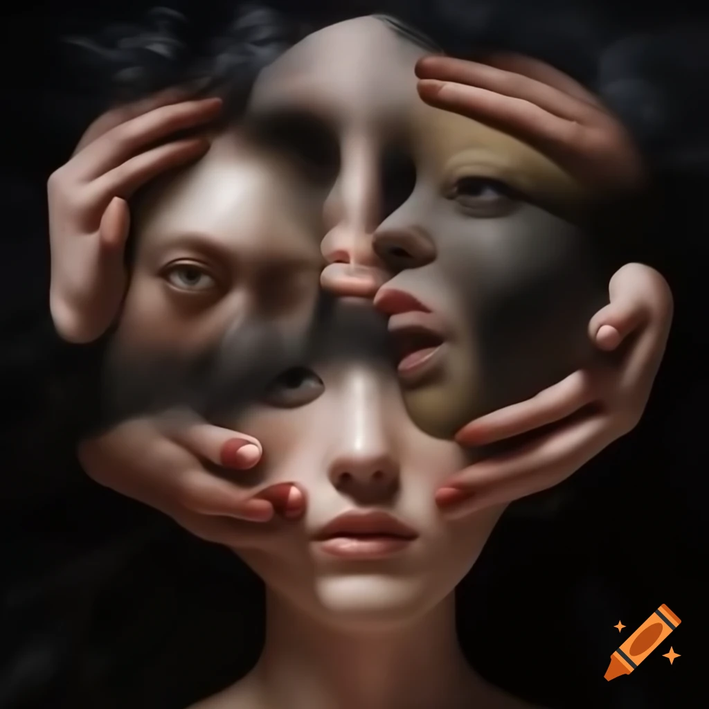 Hannah hoch's intricate collages merging realism and surrealism on Craiyon