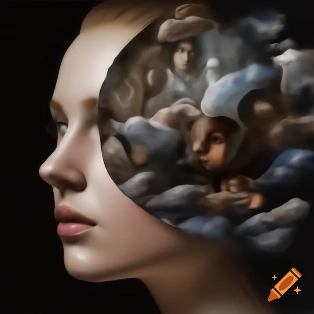 Intricate collages by hannah hoch merging reality and surrealism on Craiyon