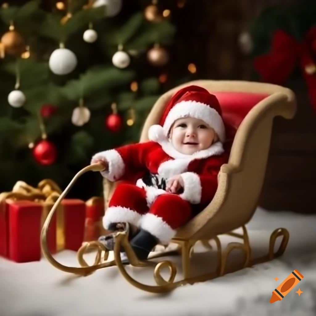 Santa claus for babies store