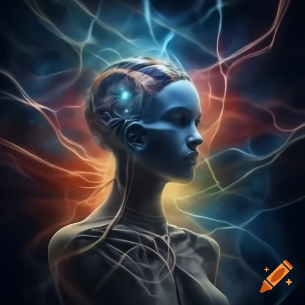 Abstract drawing illustrating hermeneutical phenomenological analysis ...