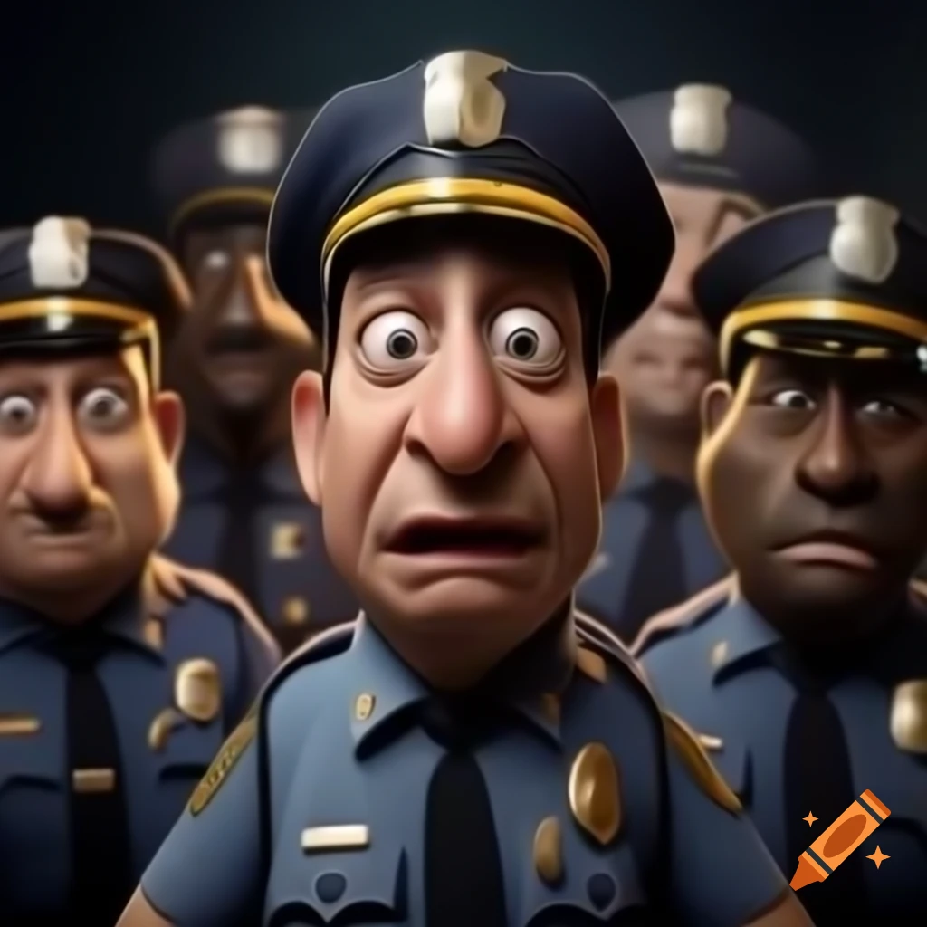 Humorous and striking movie poster design concept in realistic art ...