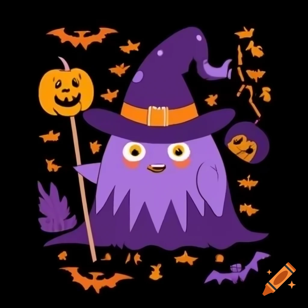 Create Spooky Halloween Illustrations