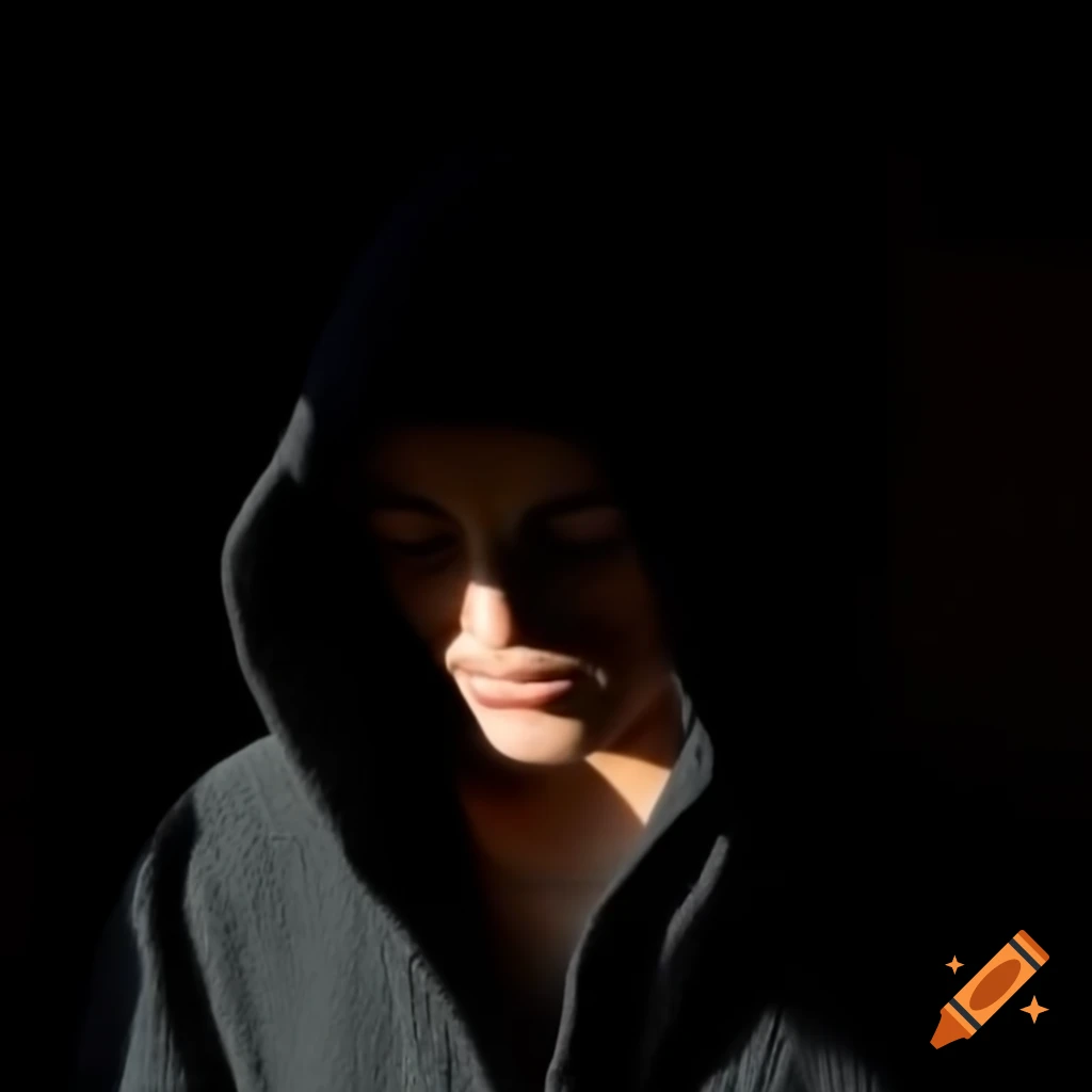 Mysterious figure in shadows, suggesting a hacker theme in Morocco on ...