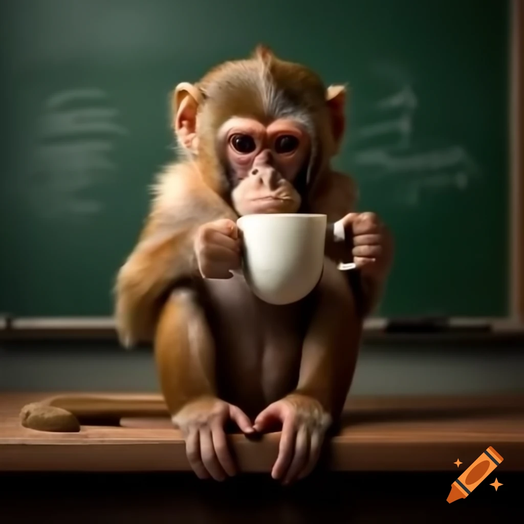 Monkey Coffee Memes