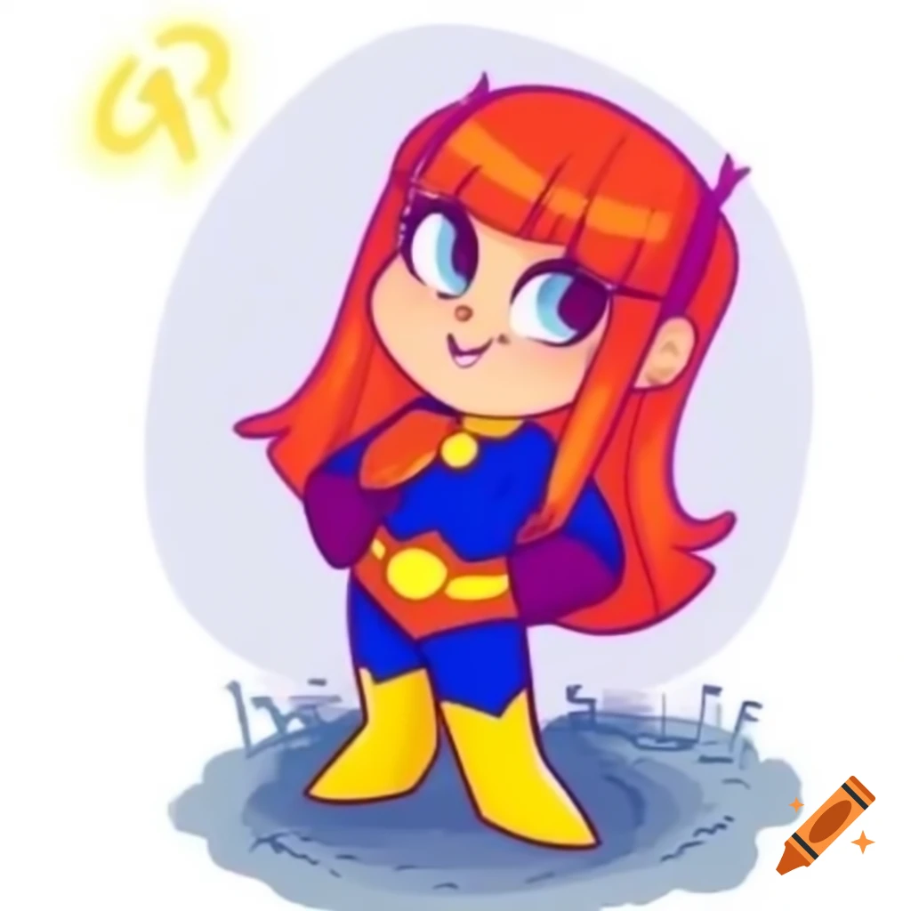 Super sally, a superhero utilizing positive thinking and coping skills ...