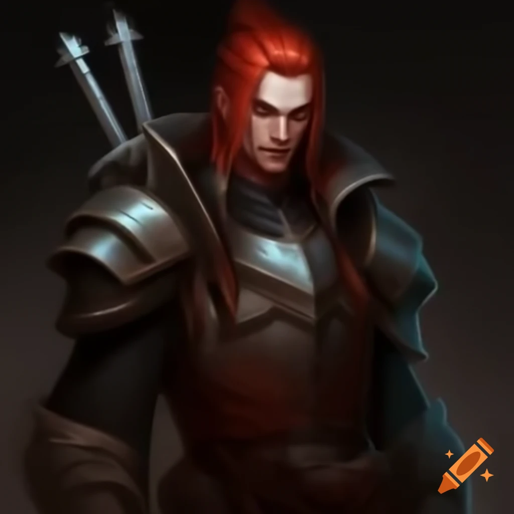 Maxim from Lufia 2, featuring red hair, cold rapier, killer armor, and ...