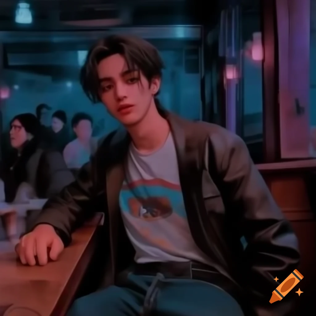 Young man named tim with dark hair and grey eyes in casual outfit on ...