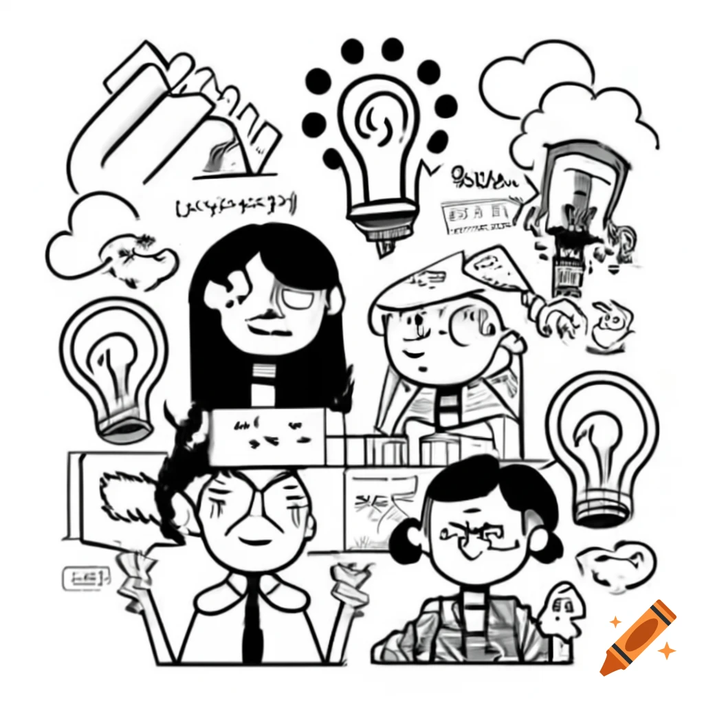 Editorial cartoon illustrating the theme 'Education is a human right ...